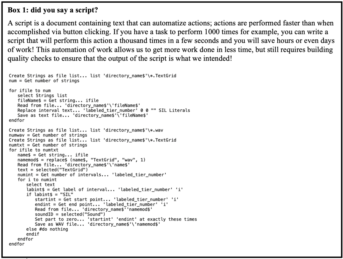 Speech analysis – Speechneurolab