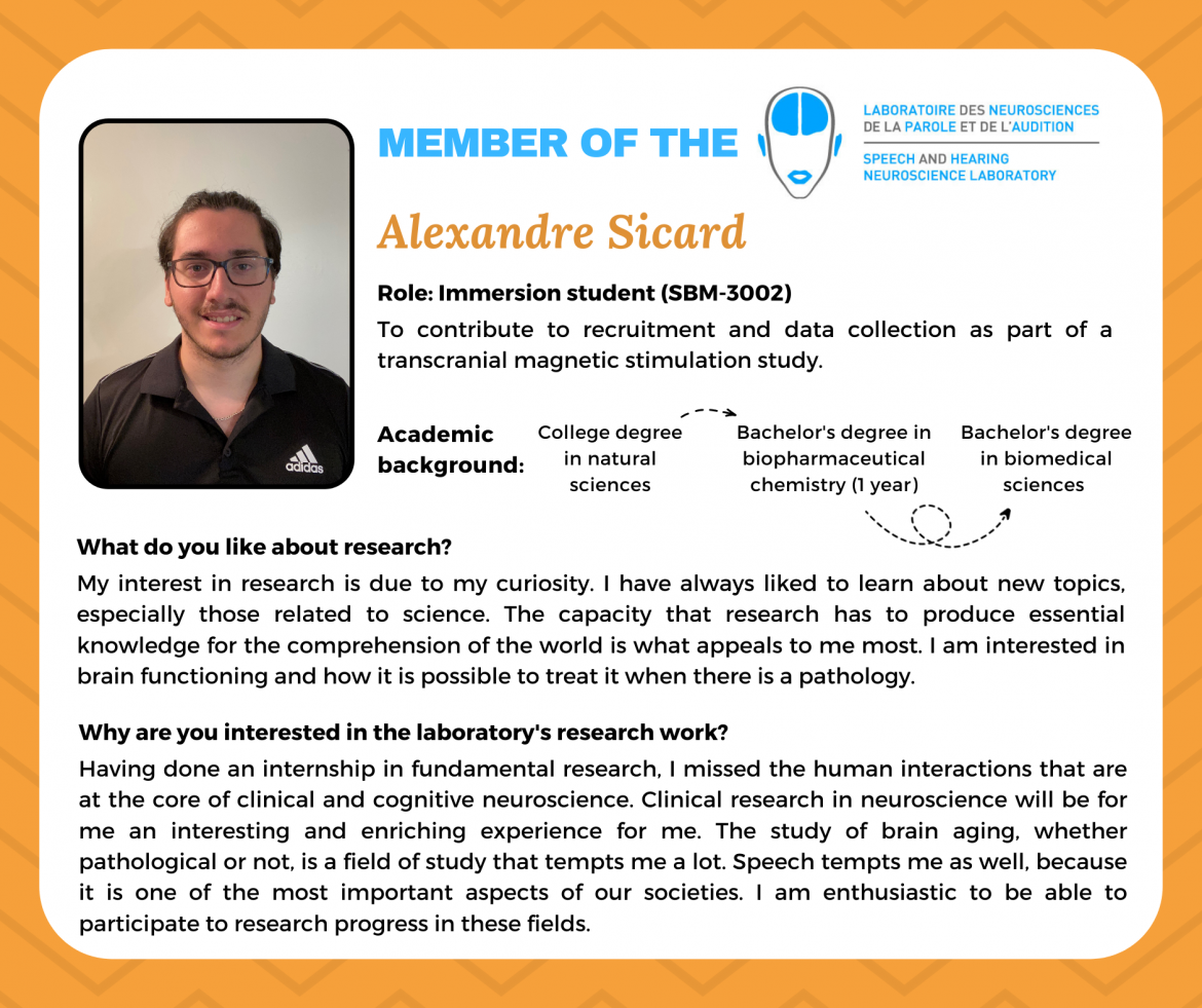 New interns in the lab: Béatrice & Alexandre – Speechneurolab