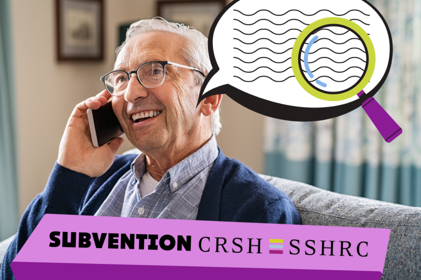 Subvention du CRSH – Speechneurolab