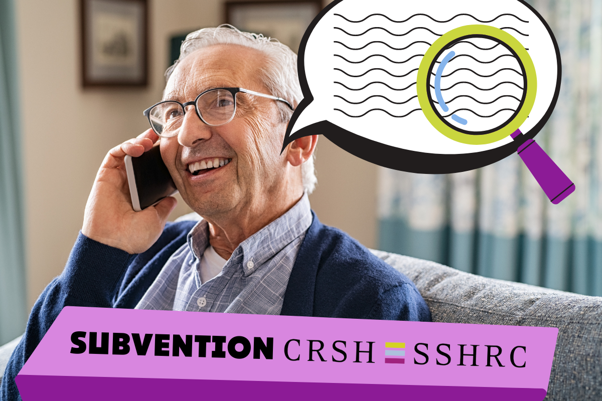 Subvention du CRSH – Speechneurolab