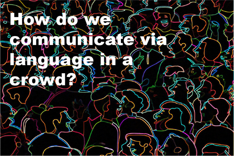 The cocktail party explained – Speechneurolab