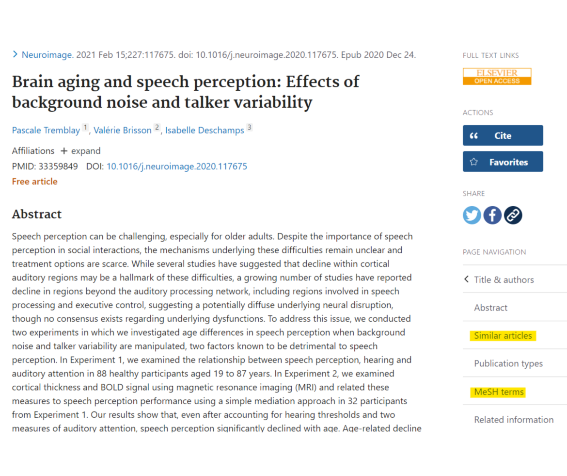 Tips for reading a scientific article – Speechneurolab