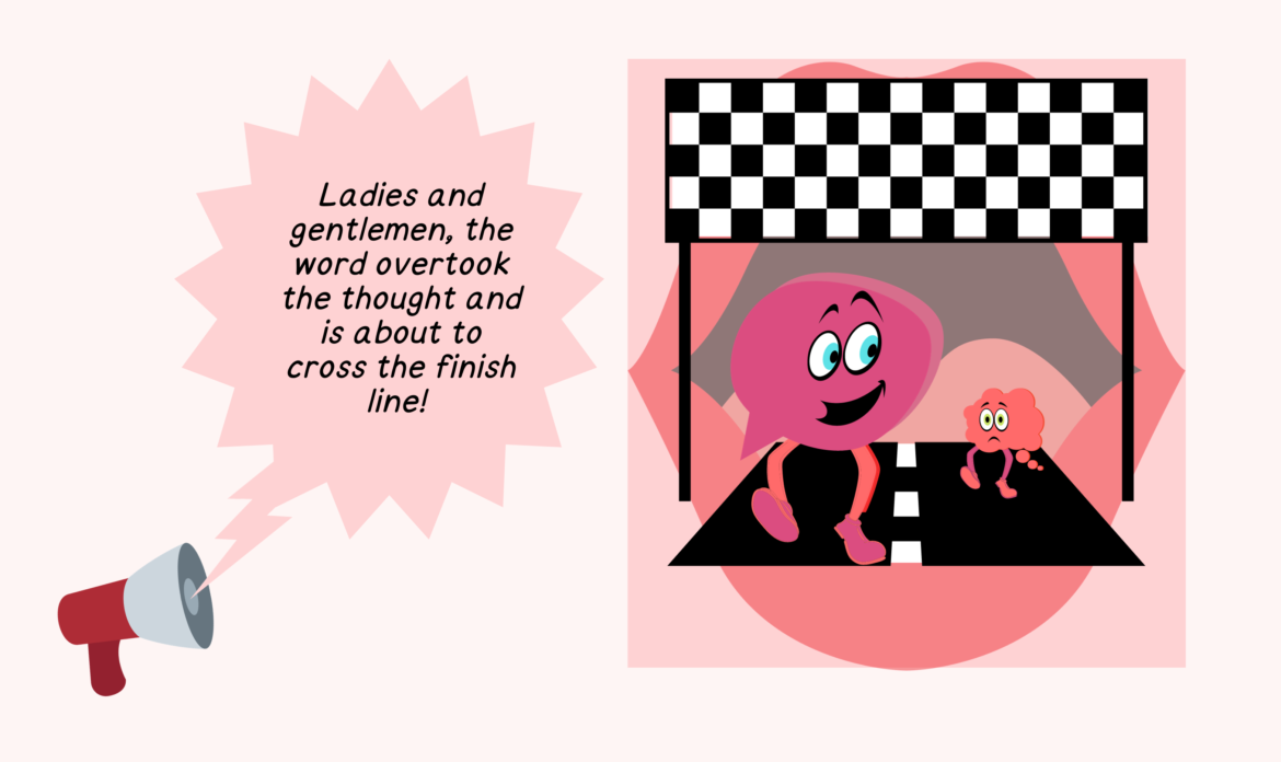 Comic strip about speech – Speechneurolab