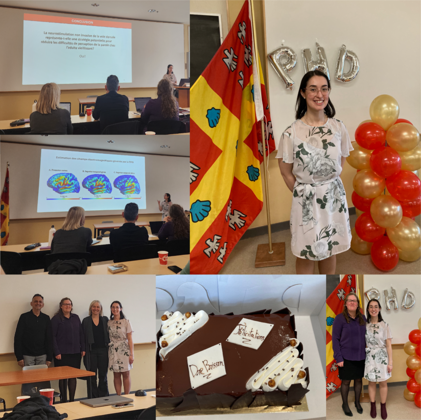 Thesis presentation of Valérie – Speechneurolab
